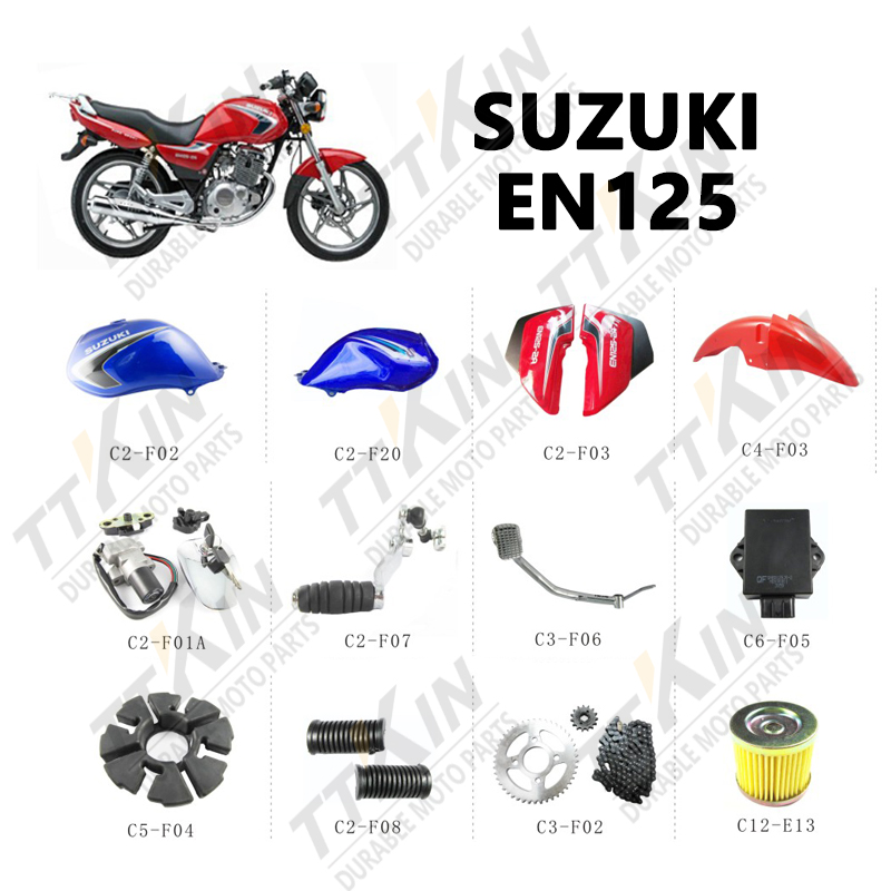 Suzuki EN125 spare parts | TTKIN Motoparts